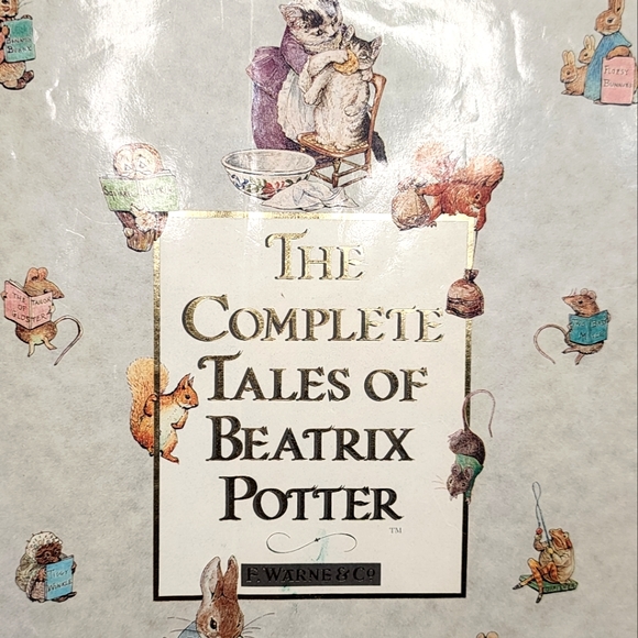Toys | Peter Rabbit Ser The Complete Tales Of Beatrix Potter The 23 ...